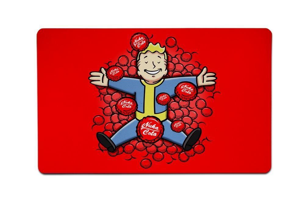 Nuclear Beauty Large Mouse Pad Place Mat - Large Mouse Pad | Nurd Tyme ...