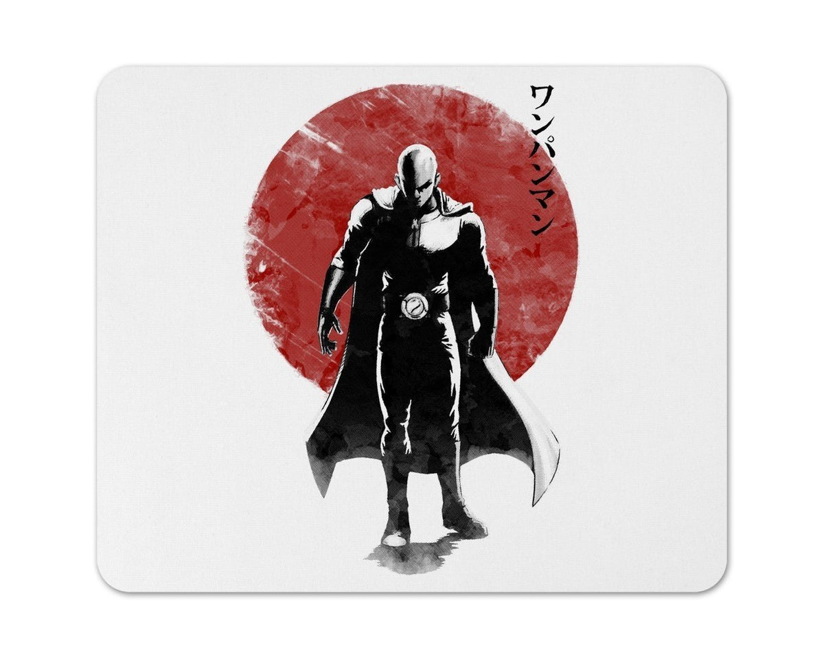 One Punch Hero Mouse Pad - Mousepad | Nurd Tyme — Nurdtyme LLC