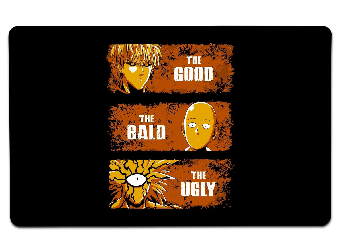 One Punch Man Large Mouse Pad - Large Mouse Pad | Nurd Tyme — Nurdtyme LLC