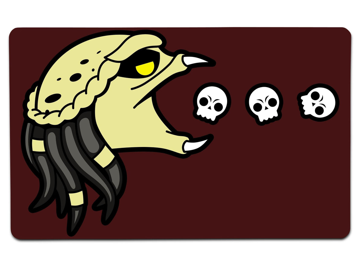 Pac Predator Large Mouse Pad - Large Mouse Pad | Nurd Tyme — Nurdtyme LLC