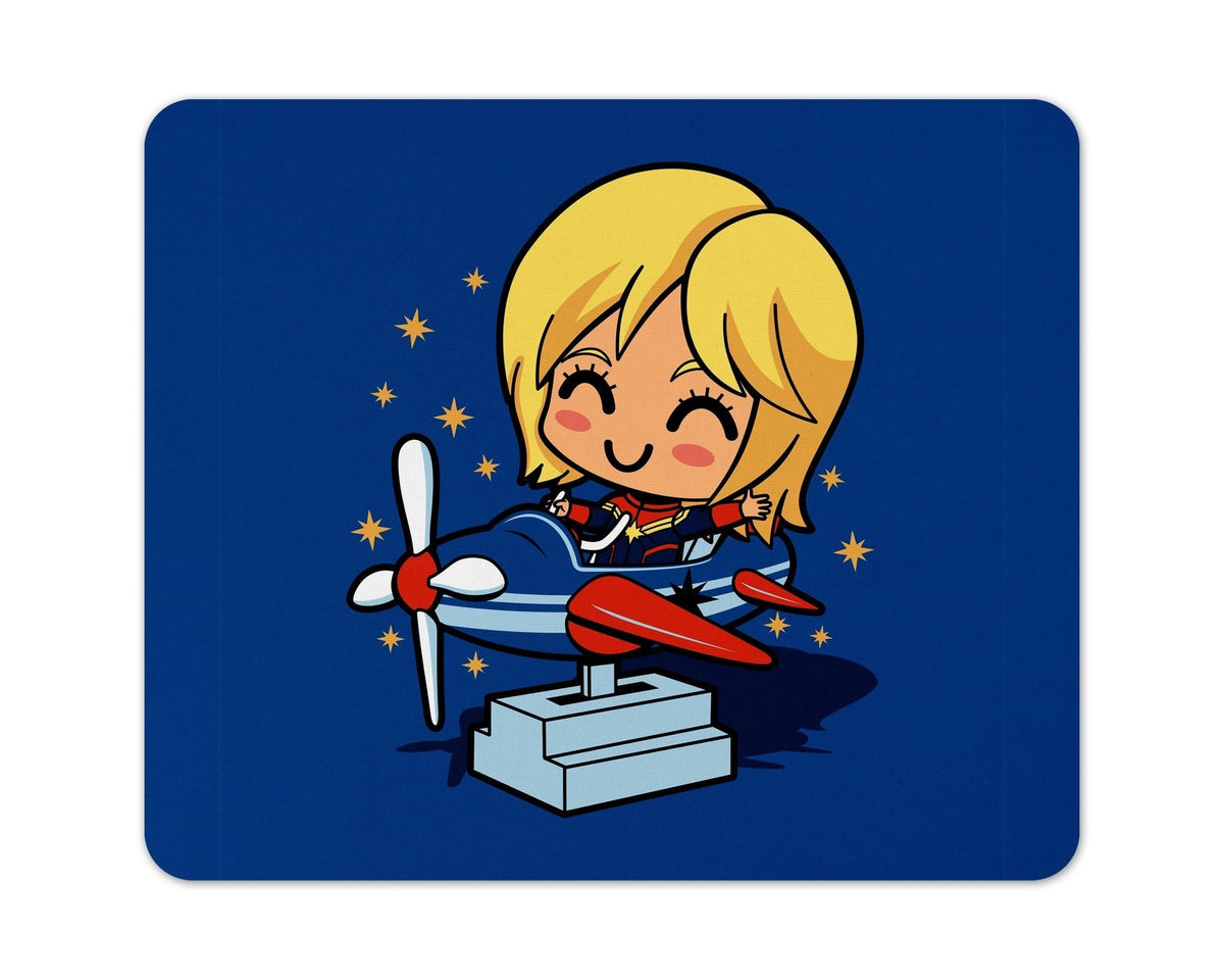 Pilot In Training Mouse Pad - Mouse Pad | Nurd Tyme — Nurdtyme LLC