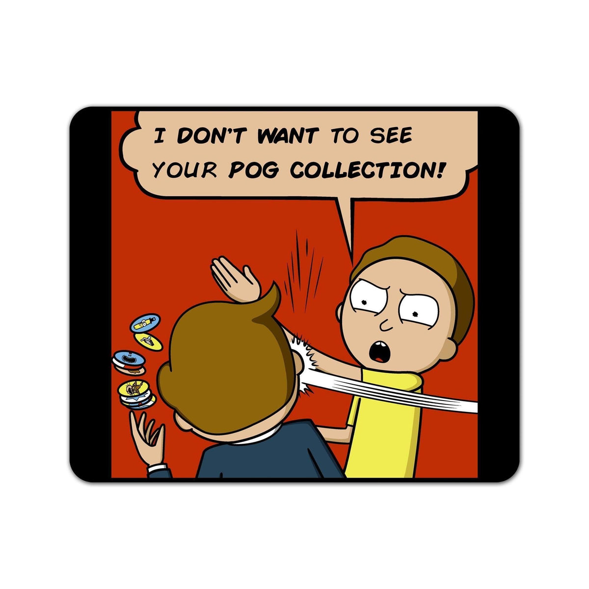 Pog Collection Mouse Pad - Mousepad | Nurd Tyme — Nurdtyme LLC