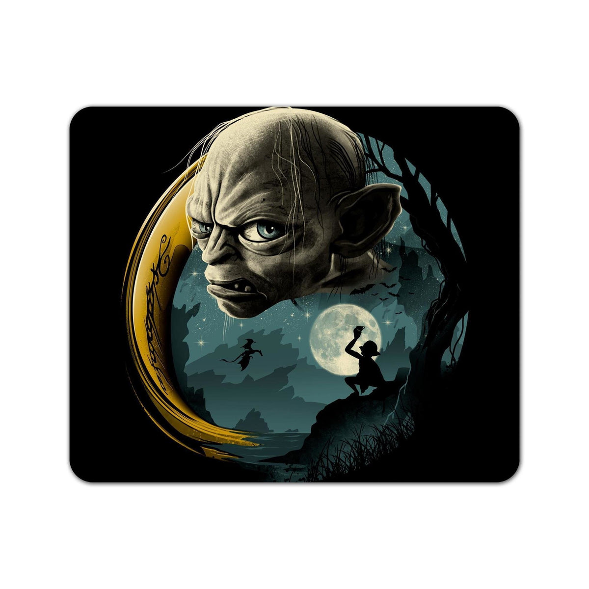 Precious Ring Mouse Pad - Mousepad | Nurd Tyme — Nurdtyme LLC