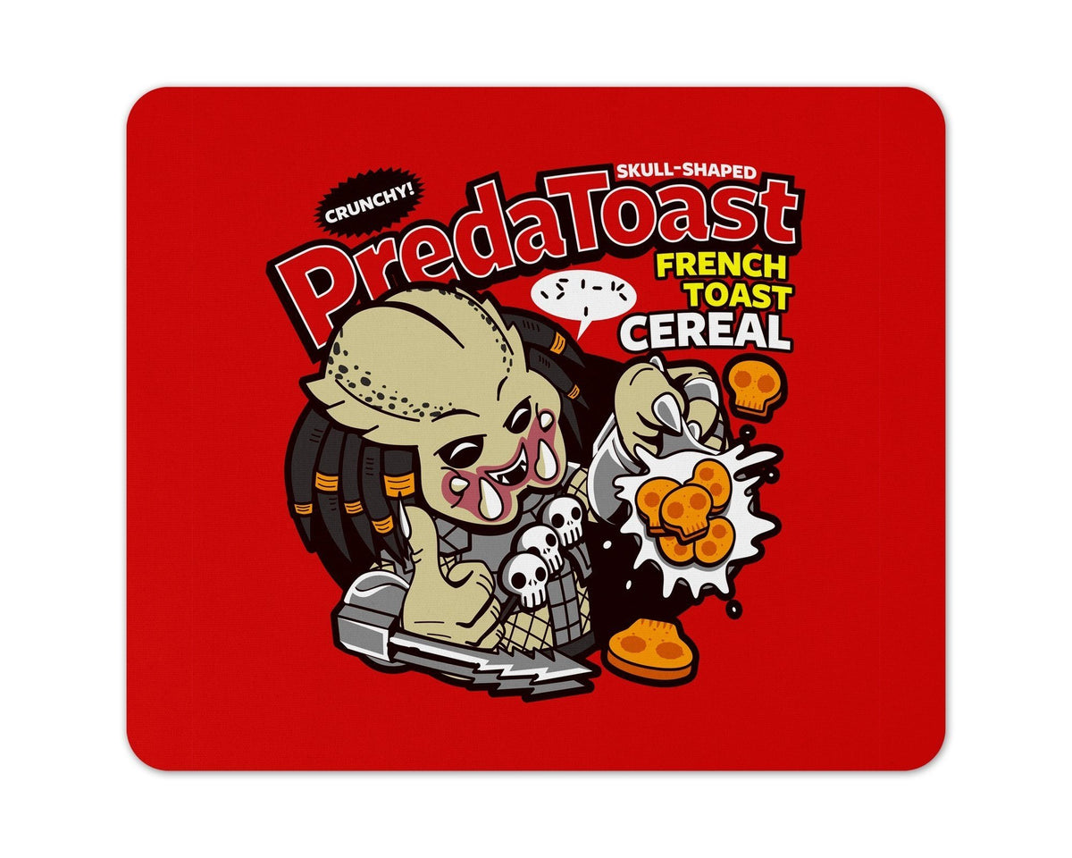 Predatoast Mouse Pad - Mouse Pad | Nurd Tyme — Nurdtyme LLC