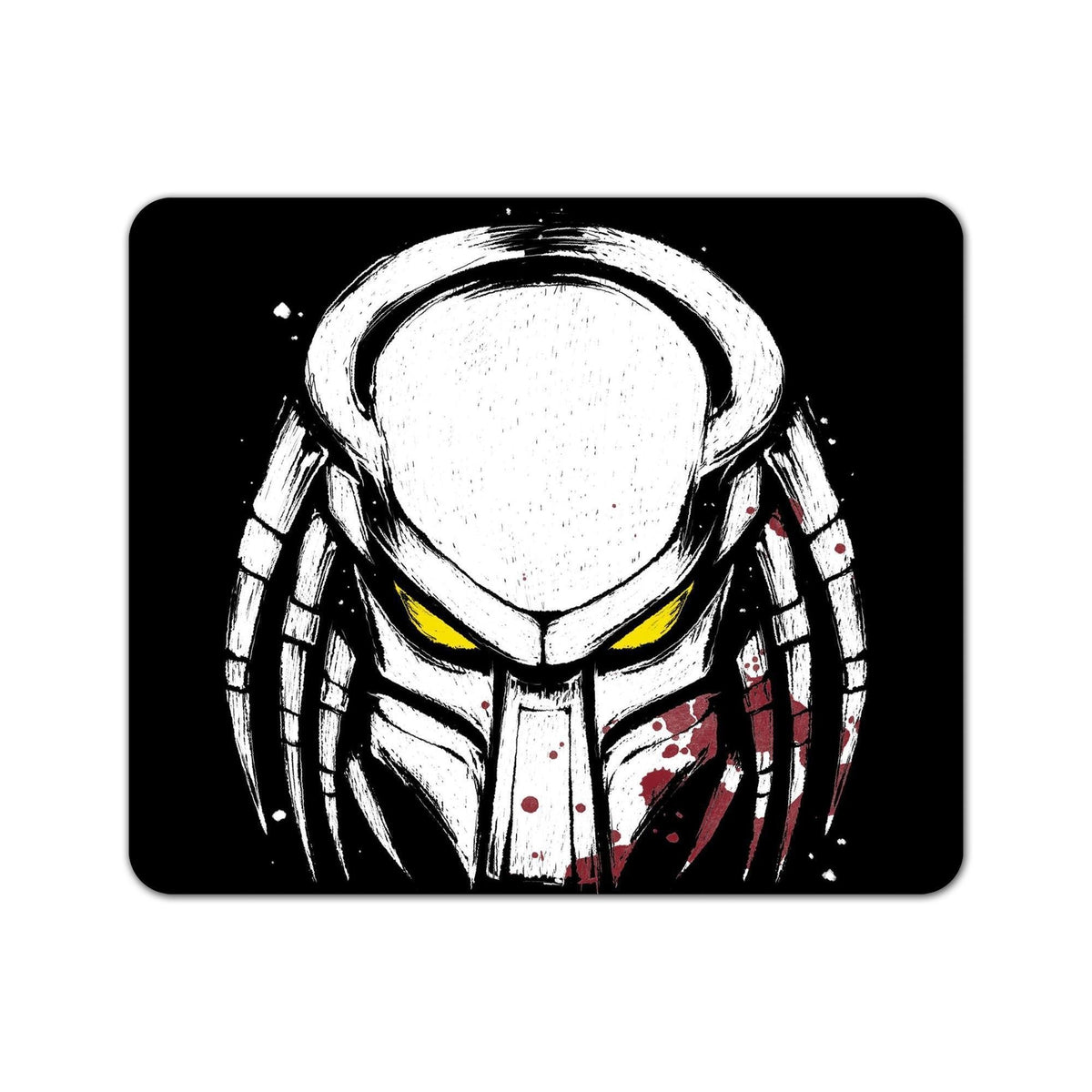 Predator Mask Mouse Pad - Mousepad | Nurd Tyme — Nurdtyme LLC