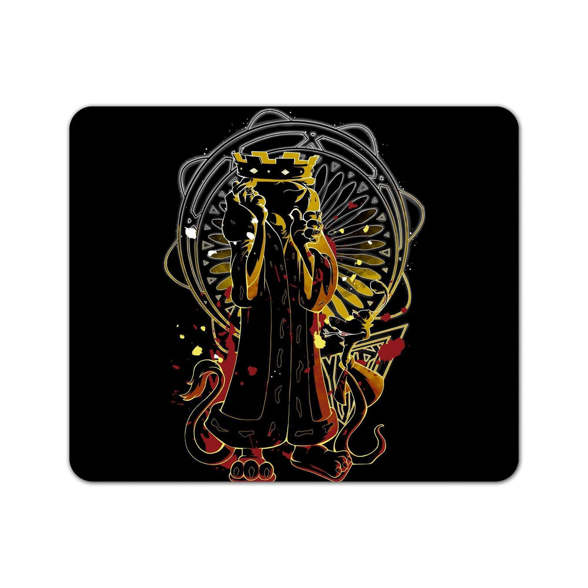 Prince John Mouse Pad - Mousepad | Nurd Tyme — Nurdtyme LLC