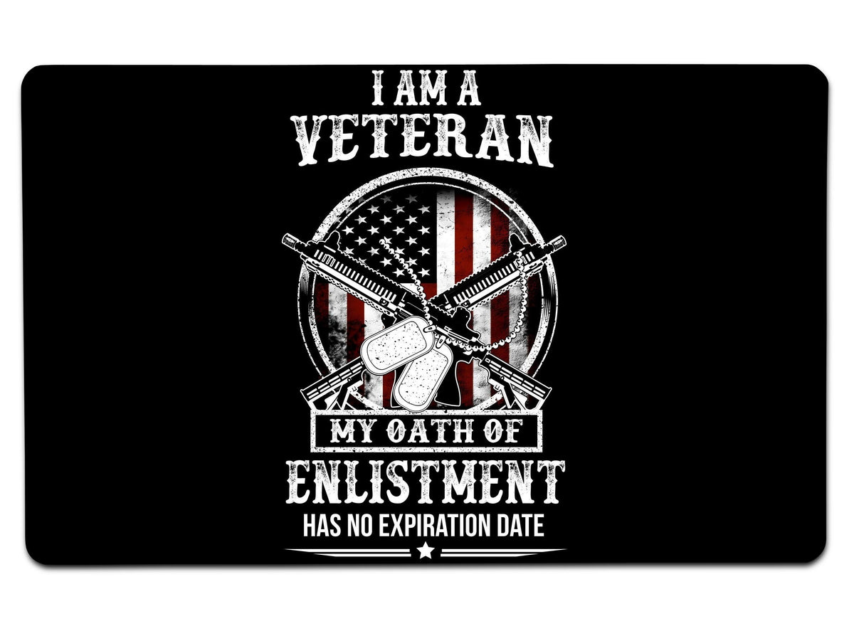 Pro Veteran 22 Large Mouse Pad - Large Mouse Pad | Nurd Tyme — Nurdtyme LLC