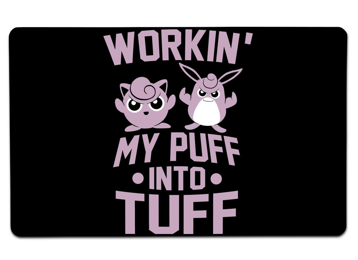 Puff Tuff Large Mouse Pad - Large Mouse Pad | Nurd Tyme — Nurdtyme LLC
