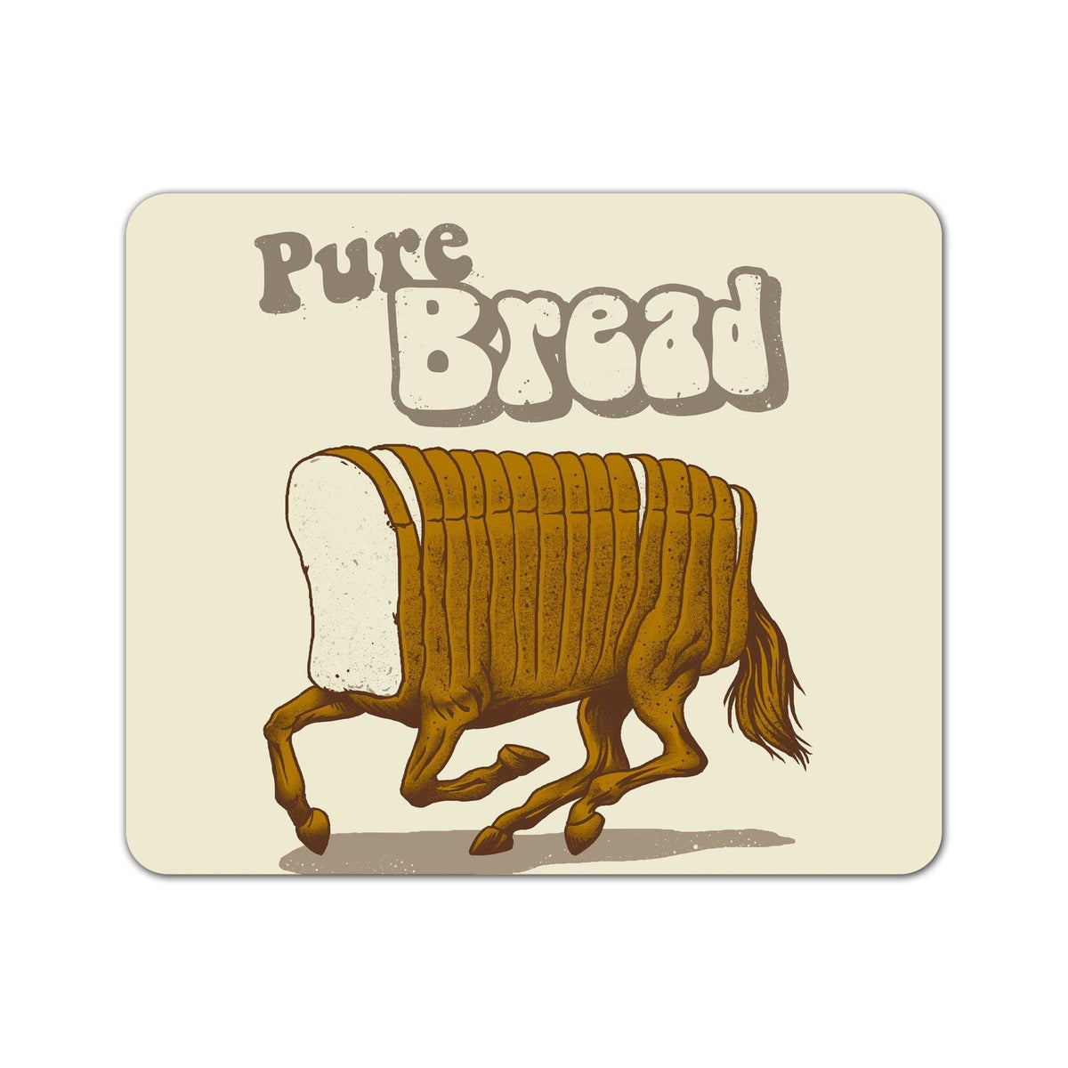 Pure Bread Mouse Pad - Mousepad | Nurd Tyme — Nurdtyme LLC