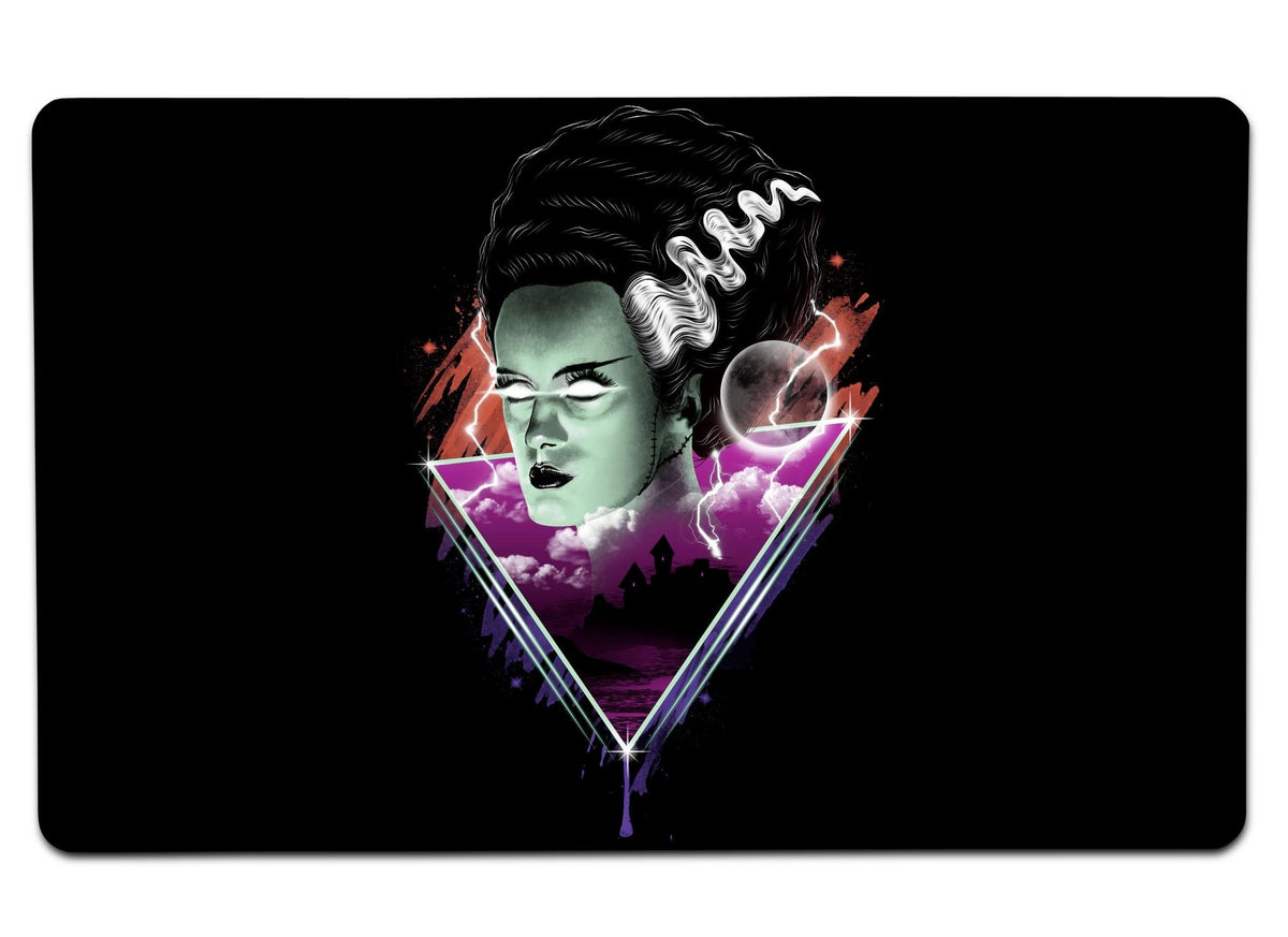 Rad Bride Large Mouse Pad - Large Mouse Pad | Nurd Tyme — Nurdtyme LLC