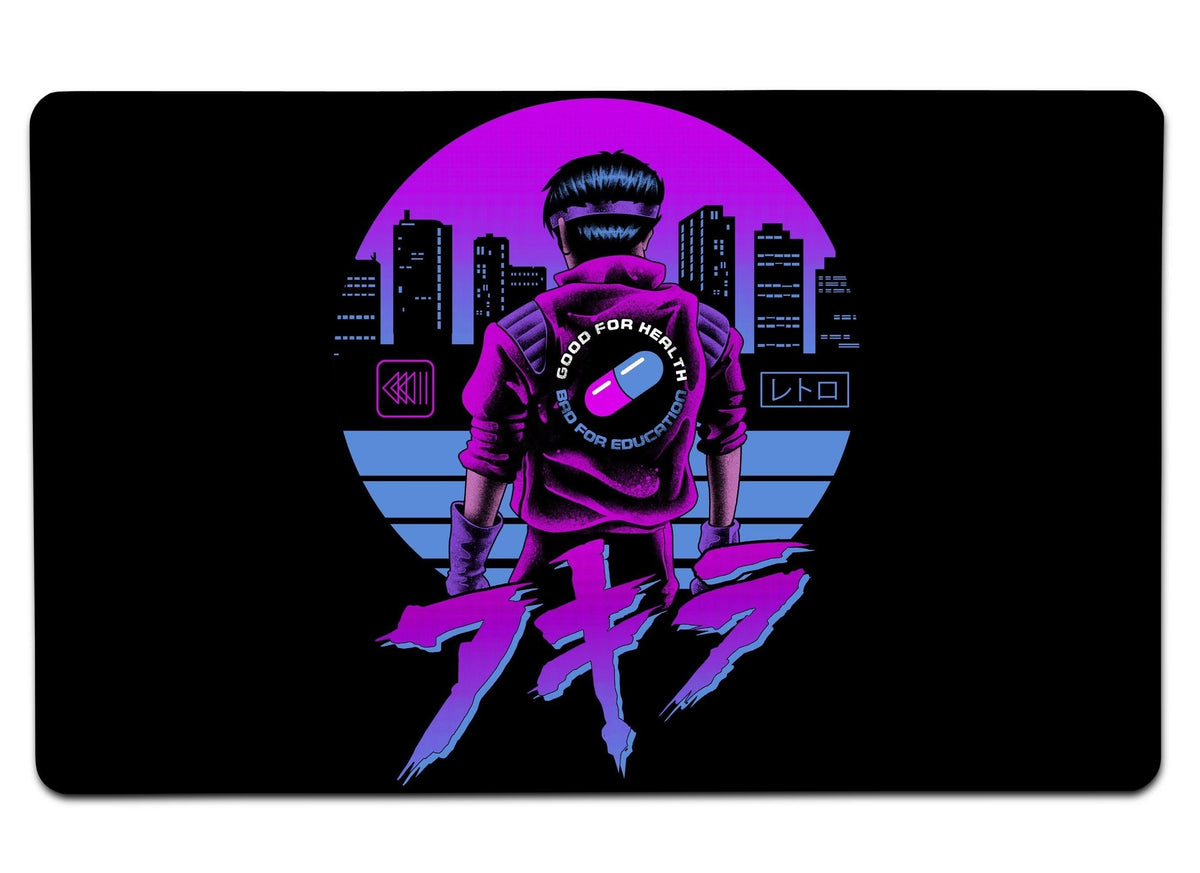 Rad Neo Tokyo Large Mouse Pad - Large Mouse Pad | Nurd Tyme — Nurdtyme LLC