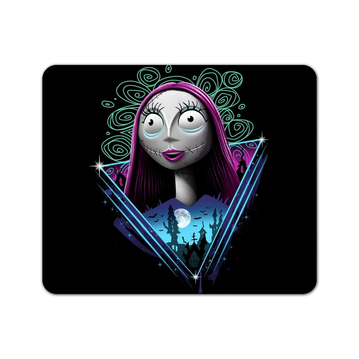 Rad Sally Mouse Pad - Mousepad | Nurd Tyme — Nurdtyme LLC