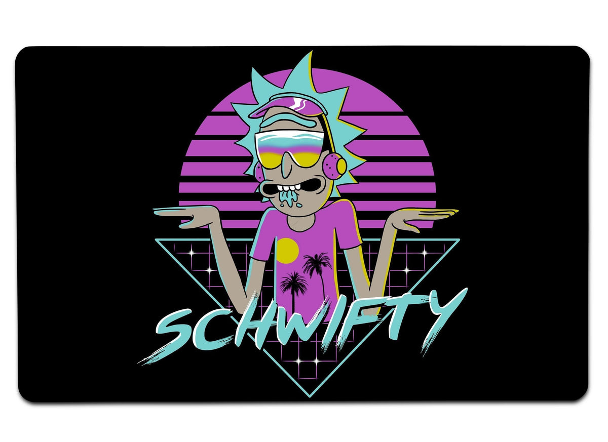 Rad Schwifty Large Mouse Pad - Large Mouse Pad | Nurd Tyme — Nurdtyme LLC