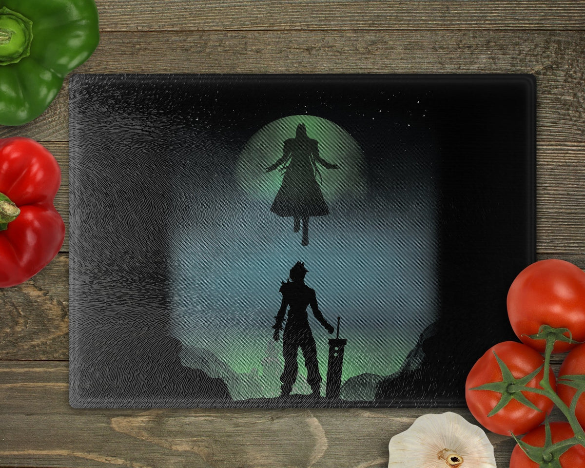 Raise Your Sword Cutting Board - Cutting Boards | Nurd Tyme — Nurdtyme LLC