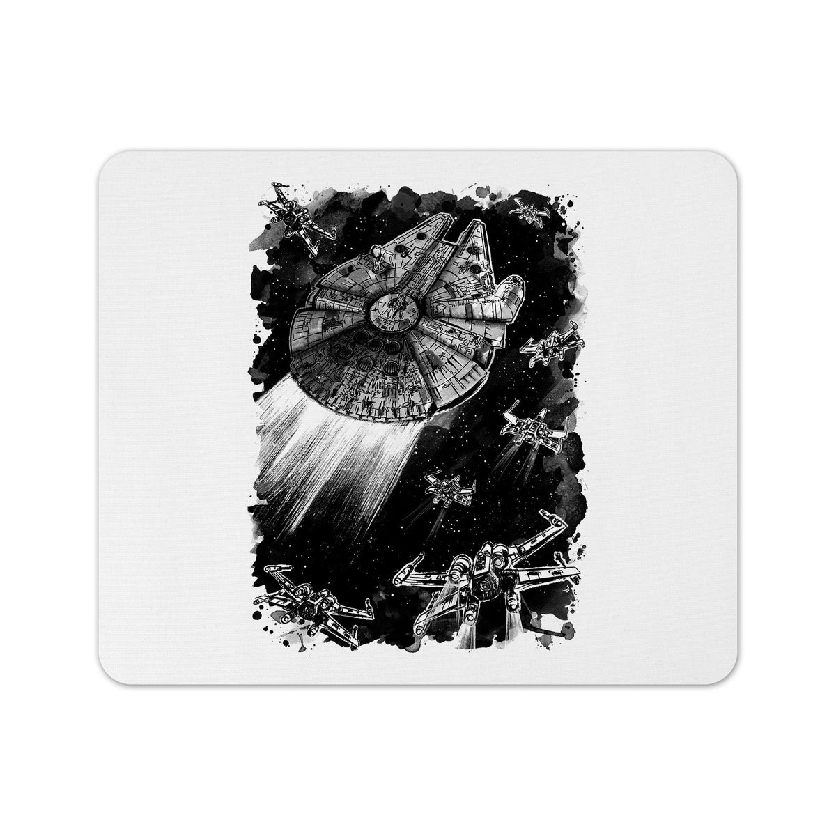 Rebel Assault Mouse Pad - Mousepad | Nurd Tyme — Nurdtyme LLC