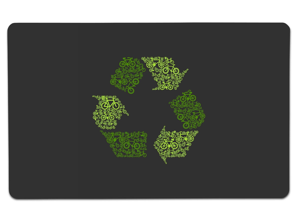 Recycling Large Mouse Pad - Large Mouse Pad | Nurd Tyme — Nurdtyme LLC