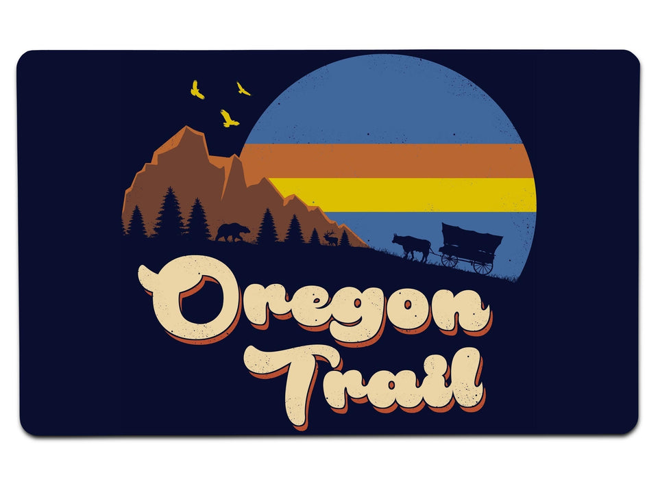 Retro Oregon Trail Large Mouse Pad - Large Mouse Pad | Nurd Tyme ...