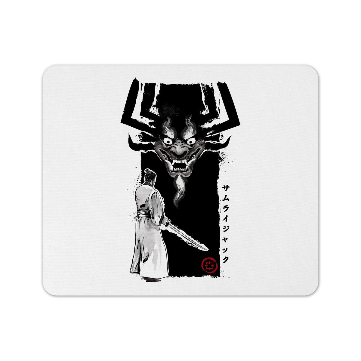 Return Of The Samurai Mouse Pad - Mousepad | Nurd Tyme — Nurdtyme LLC