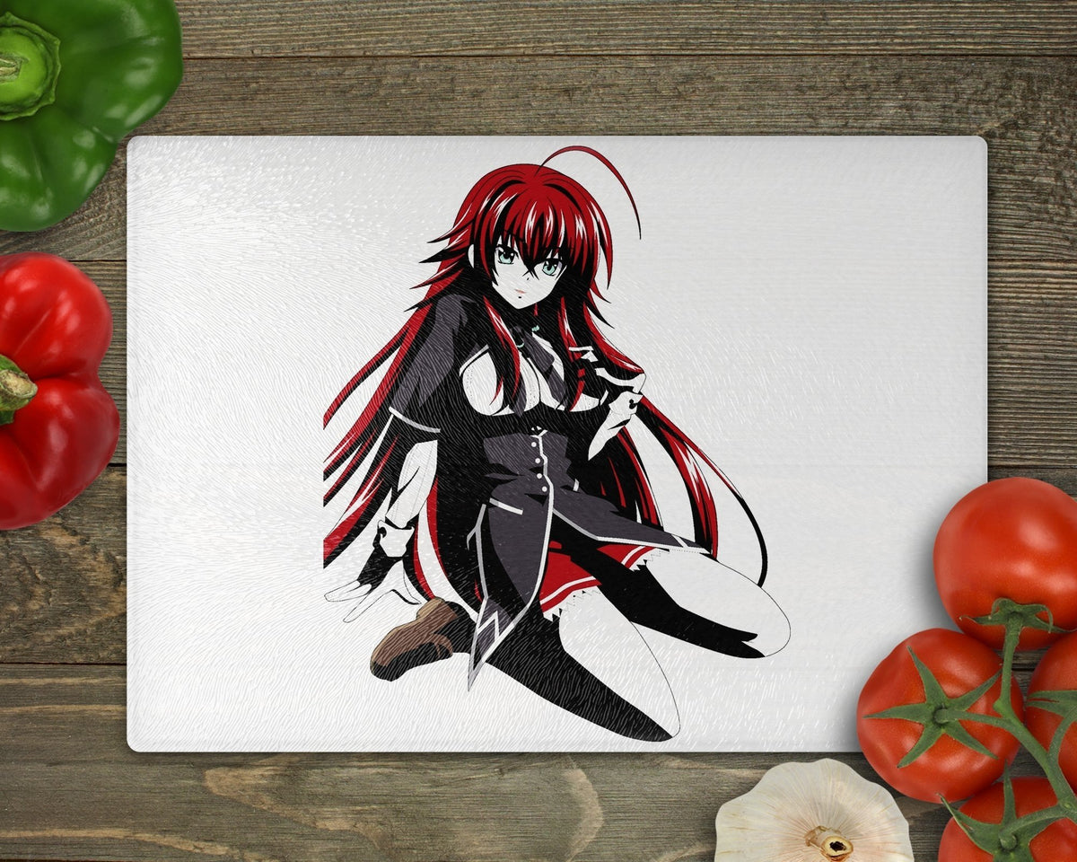 Rias Gremory Cutting Board - Cutting Boards | Nurd Tyme — Nurdtyme LLC