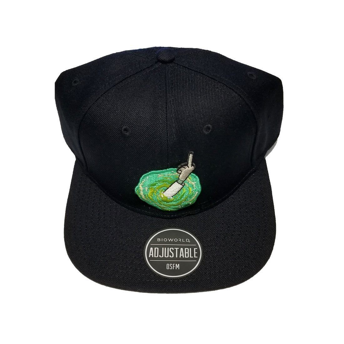 Rick’s Middle Finger Snapback Hat - Hats | Nurd Tyme — Nurdtyme LLC