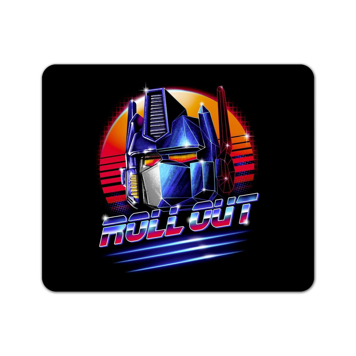 Roll Out Mouse Pad - Mousepad | Nurd Tyme — Nurdtyme LLC