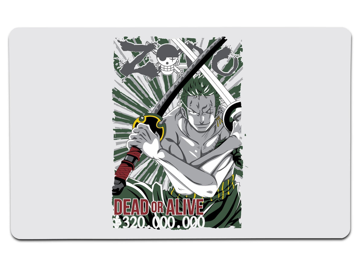 Roronoa Zoro 5 Large Mouse Pad - Large Mouse Pad | Nurd Tyme — Nurdtyme LLC