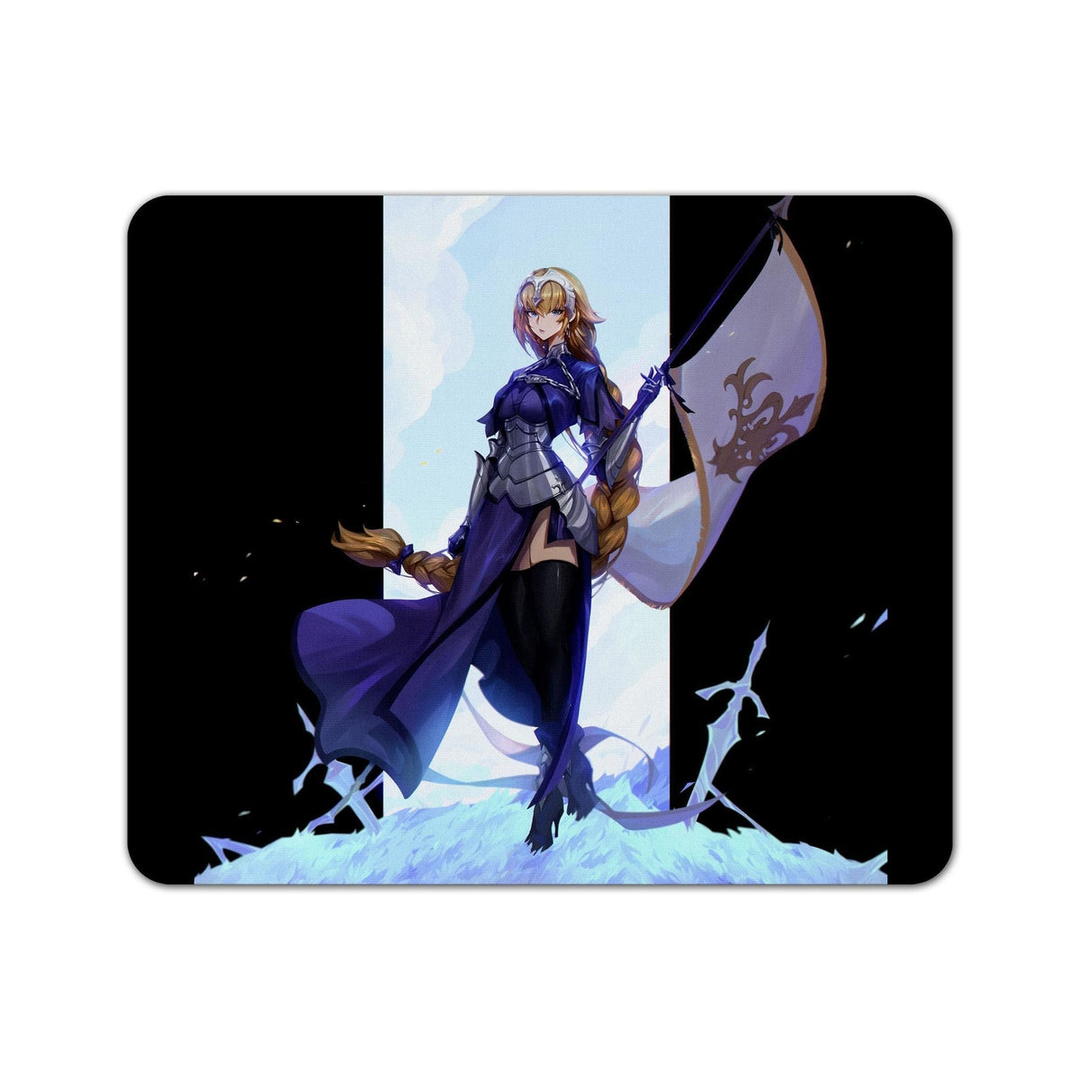 Ruler Mouse Pad - Mousepad | Nurd Tyme — Nurdtyme LLC