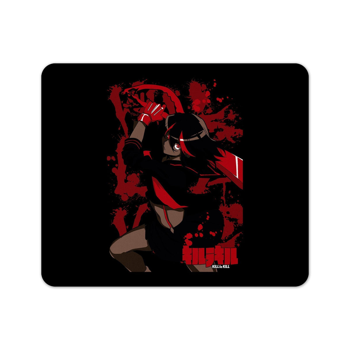 Ryuko Matoi Anime Mouse Pad - Mousepad | Nurd Tyme — Nurdtyme LLC