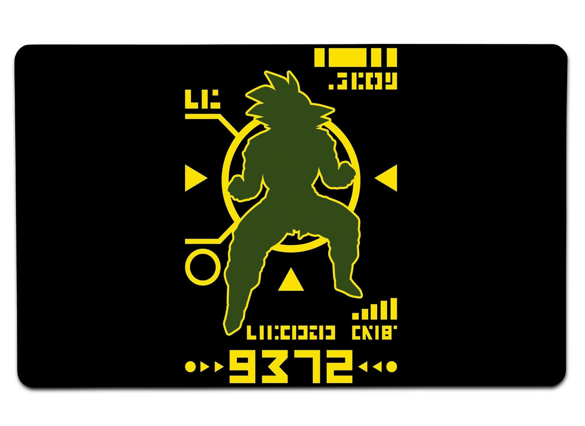Saiyan Power Over 9000 Large Mouse Pad - Large Mouse Pad | Nurd Tyme ...
