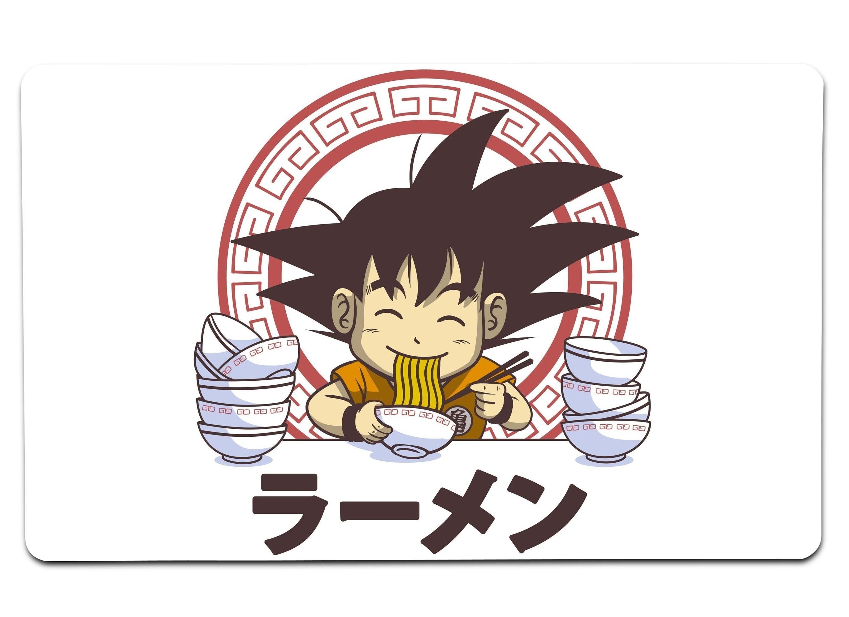 Saiyan Ramen Large Mouse Pad - Large Mouse Pad | Nurd Tyme — Nurdtyme LLC