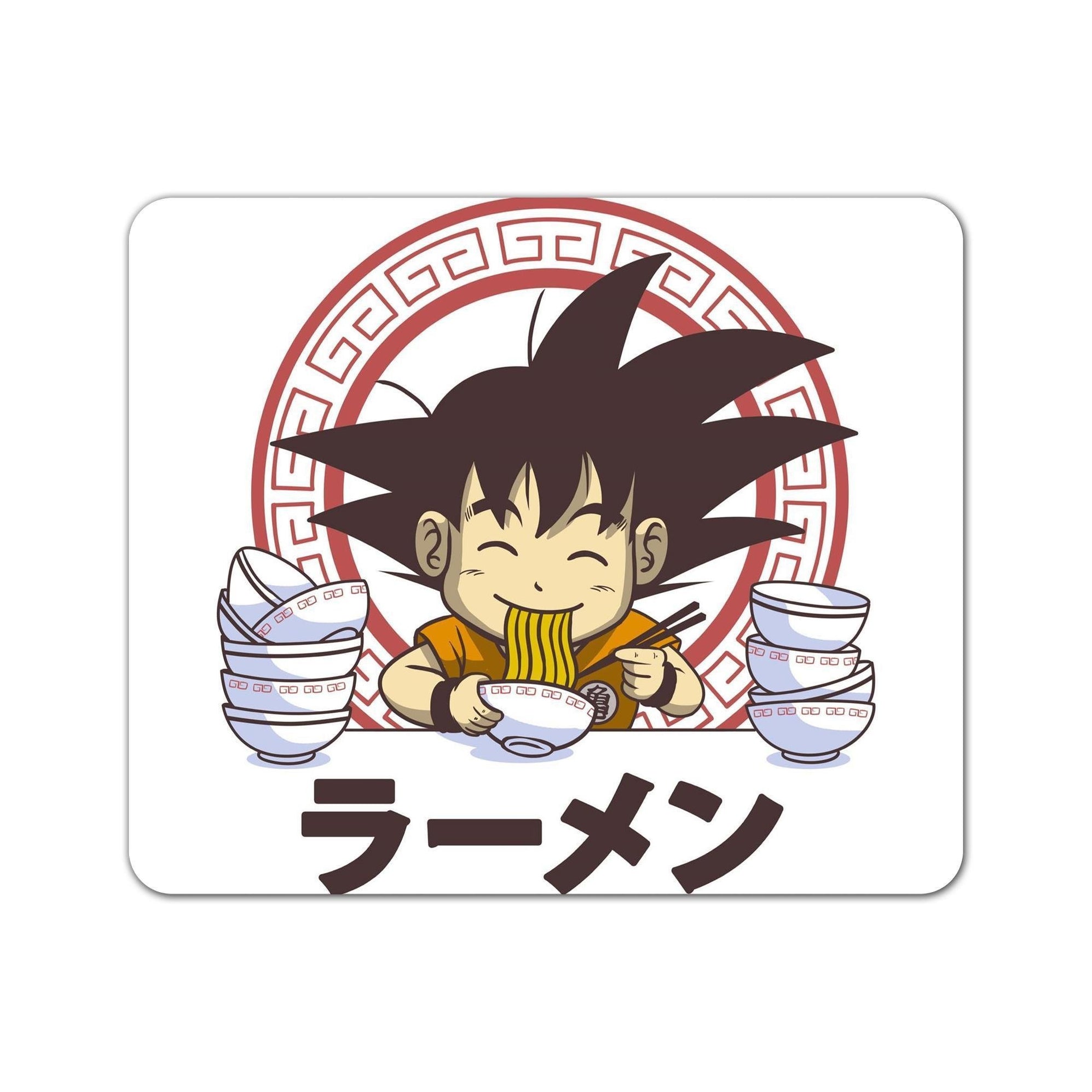 Saiyan Ramen Mouse Pad - Mousepad | Nurd Tyme — Nurdtyme LLC