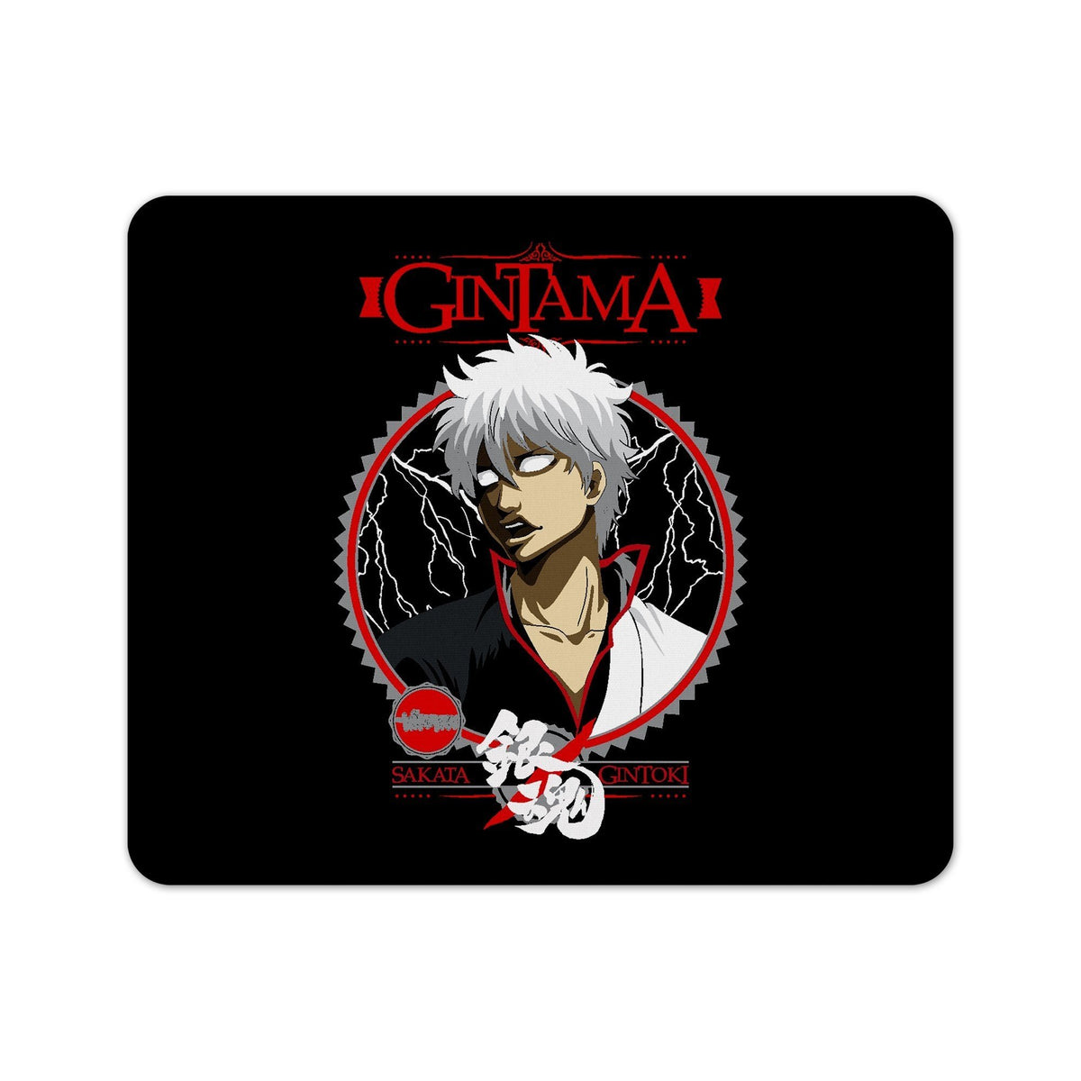 Sakata Gintoki Anime Mouse Pad - Mousepad | Nurd Tyme — Nurdtyme LLC