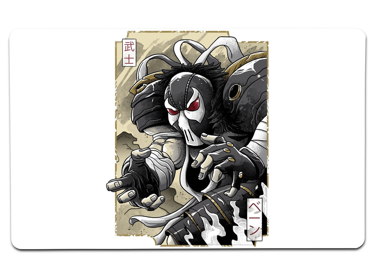 Samurai Bane Large Mouse Pad - Large Mouse Pad | Nurd Tyme — Nurdtyme LLC