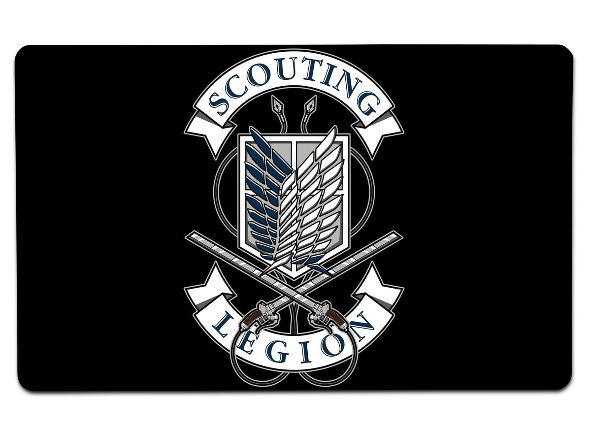 Scouting Legion Large Mouse Pad - Large Mouse Pad | Nurd Tyme ...