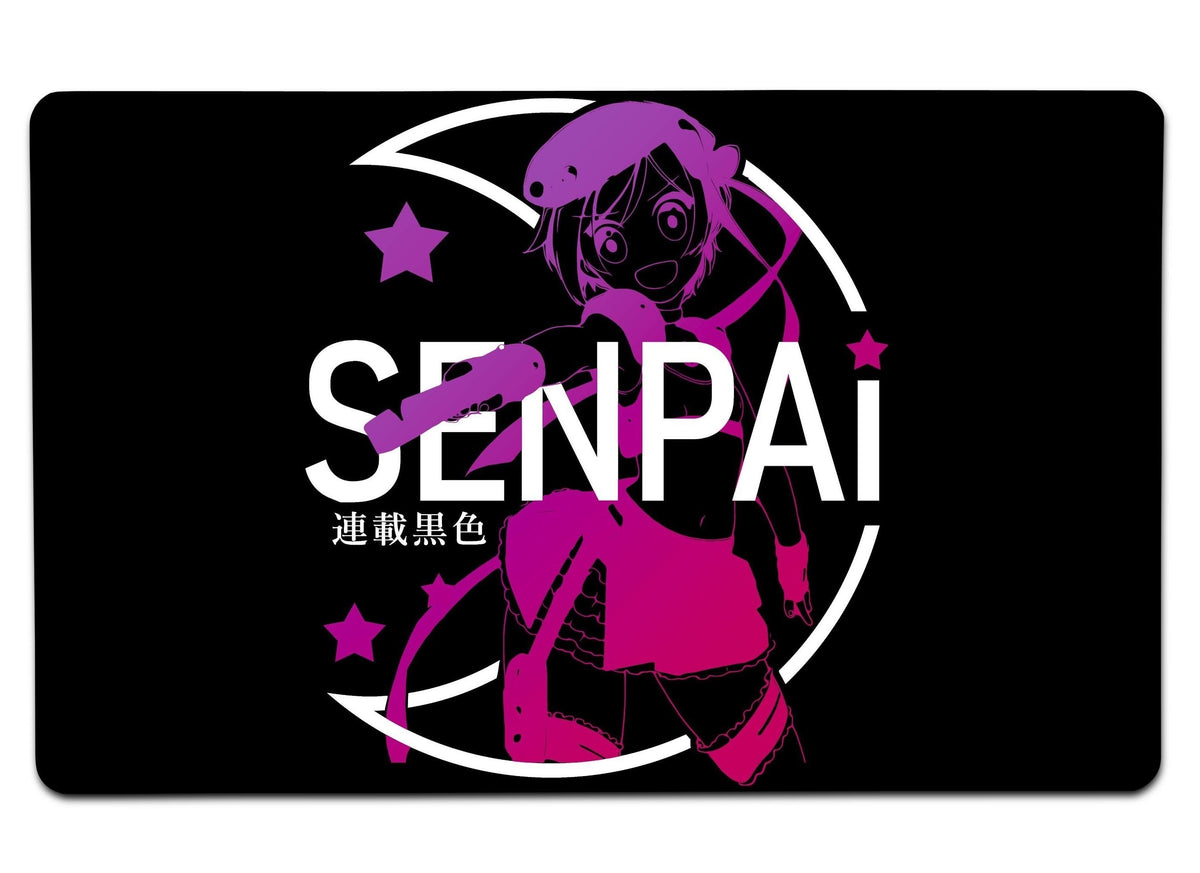 Senpai_Star Large Mouse Pad - Large Mouse Pad | Nurd Tyme — Nurdtyme LLC