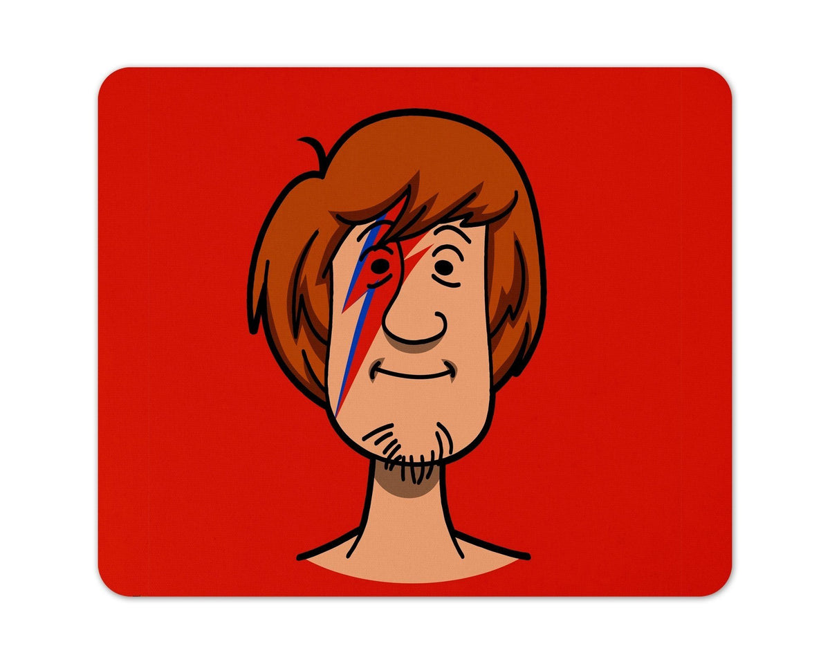 Shaggy Stardust Mouse Pad - Mouse Pad | Nurd Tyme — Nurdtyme LLC