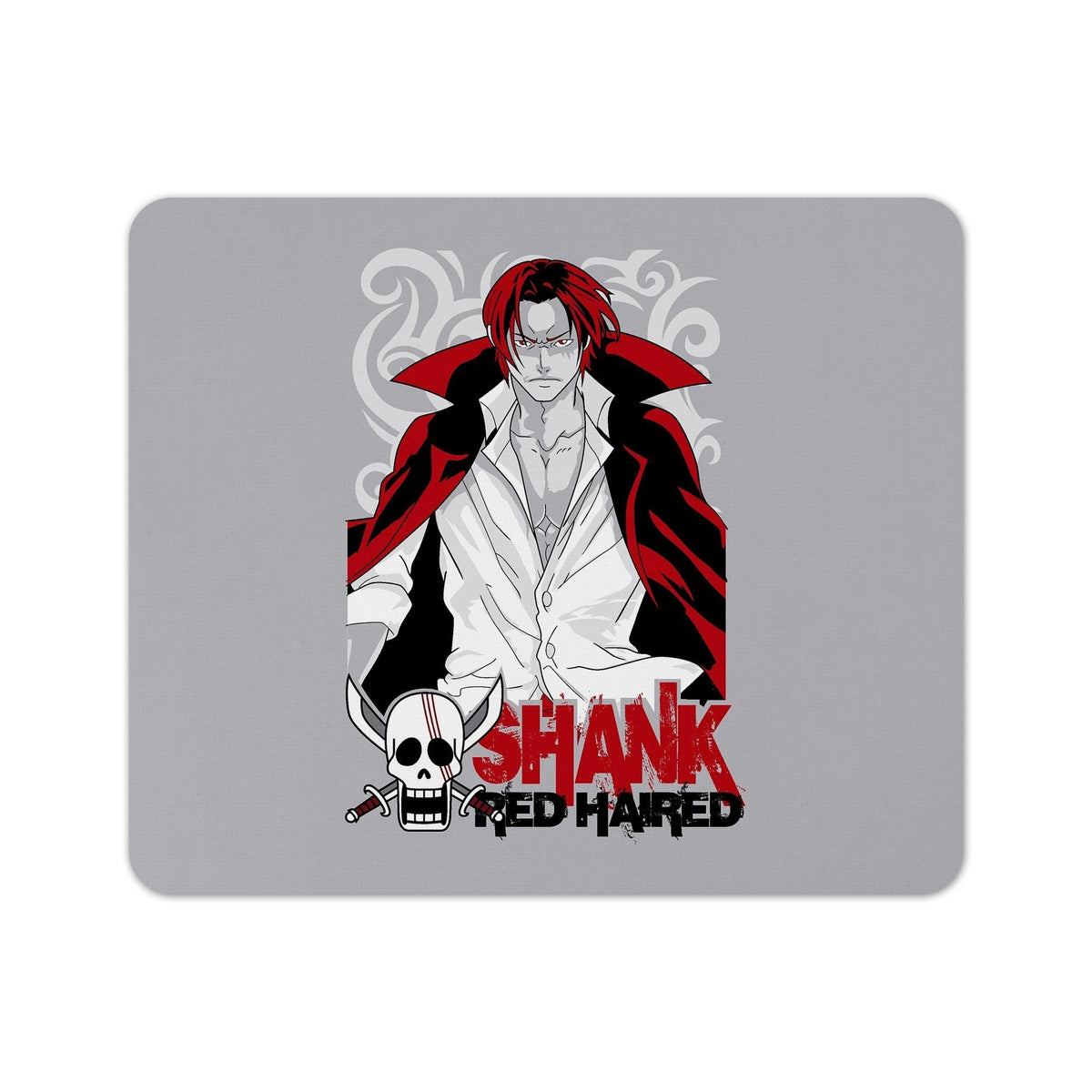 Shanks 2 Anime Mouse Pad - Mousepad | Nurd Tyme — Nurdtyme LLC