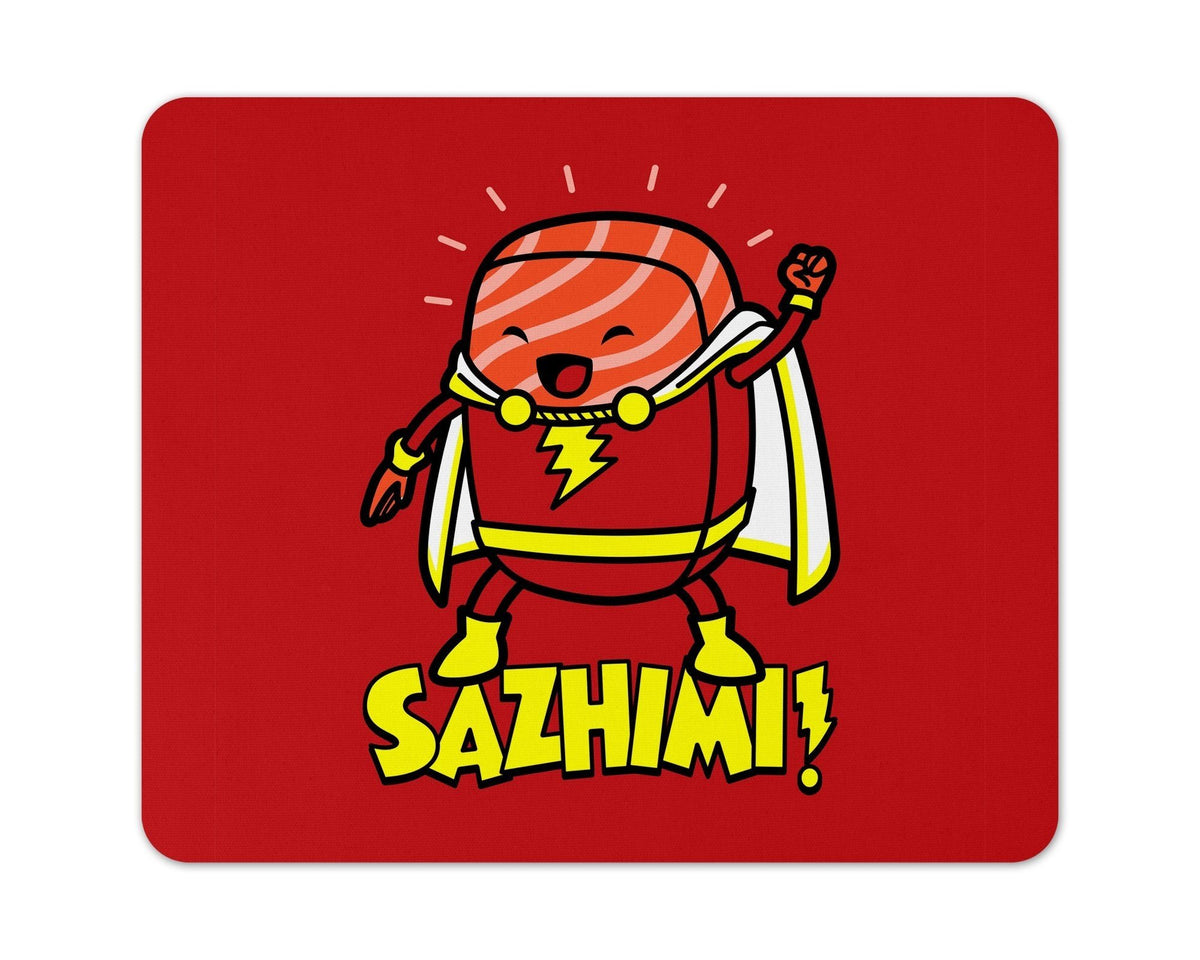 Shazimi! Mouse Pad - Mouse Pad | Nurd Tyme — Nurdtyme LLC
