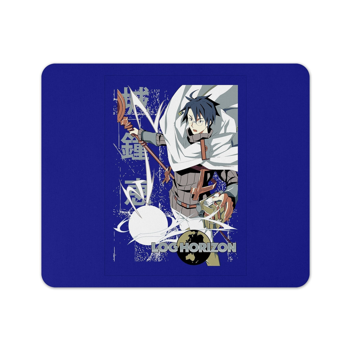 Shiro Log Horizon Anime Mouse Pad - Mousepad | Nurd Tyme — Nurdtyme LLC