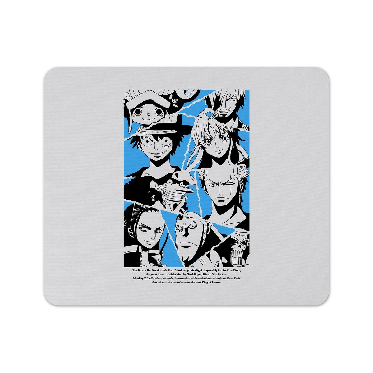 Shp Crew Ii Anime Mouse Pad - Mousepad | Nurd Tyme — Nurdtyme LLC