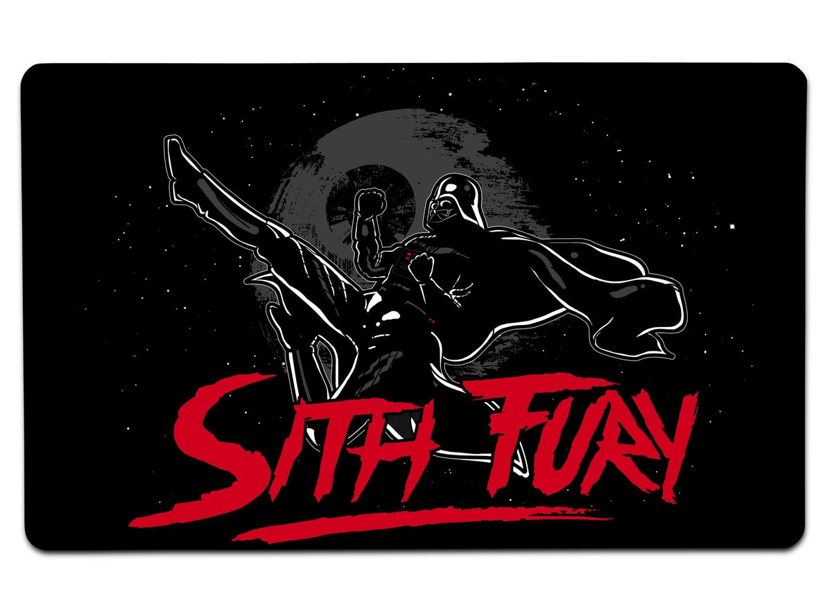Sith Fury Large Mouse Pad - Large Mouse Pad | Nurd Tyme — Nurdtyme LLC