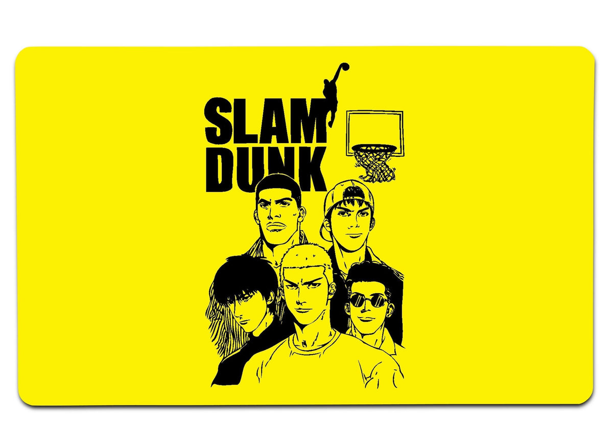 Slam Dunk Large Mouse Pad - Large Mouse Pad | Nurd Tyme — Nurdtyme LLC