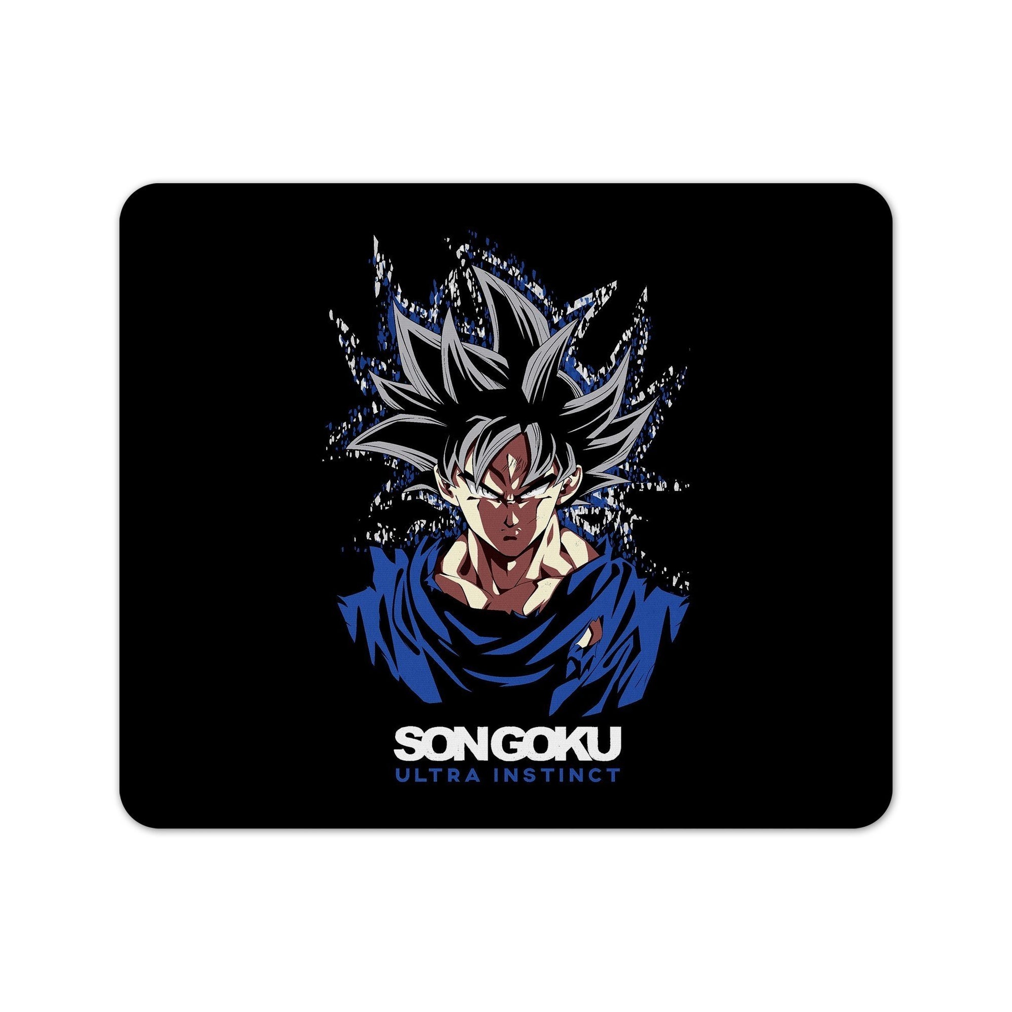Son Goku Ultra Instinct Anime Mouse Pad - Mousepad | Nurd Tyme ...