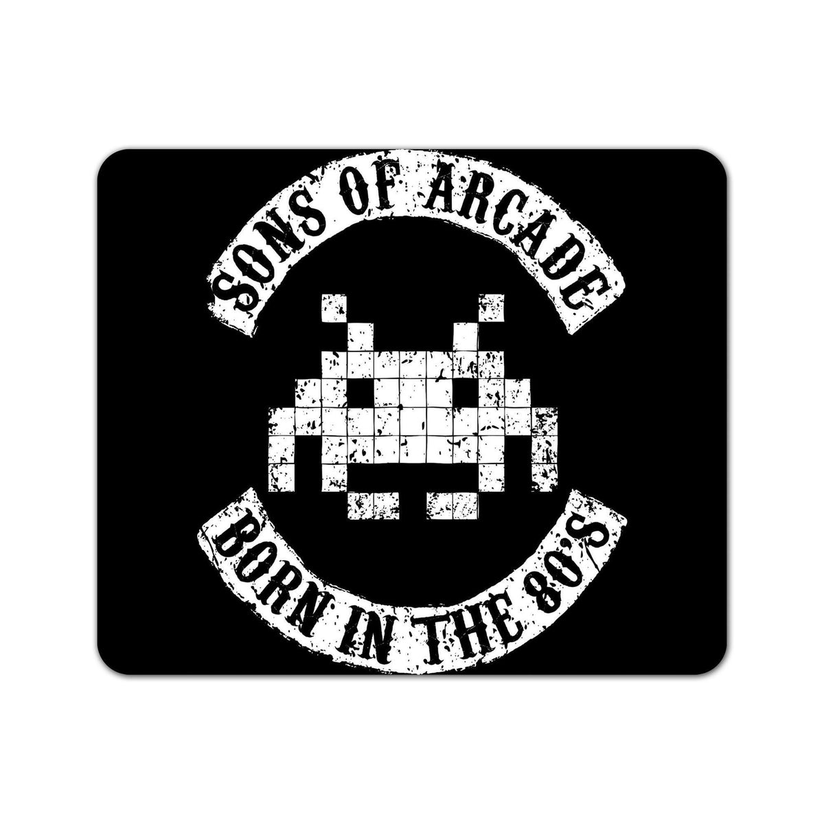 Sons of Arcade Mouse Pad - Mousepad | Nurd Tyme — Nurdtyme LLC