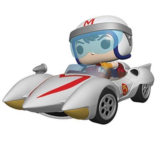 Speed Racer Speed with Mach 5 Pop! Vinyl Vehicle - Funko Pop | Nurd ...
