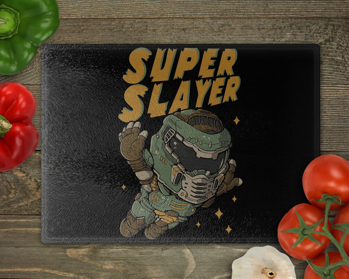 Super Slayer Cutting Board - Cutting Boards | Nurd Tyme — Nurdtyme LLC