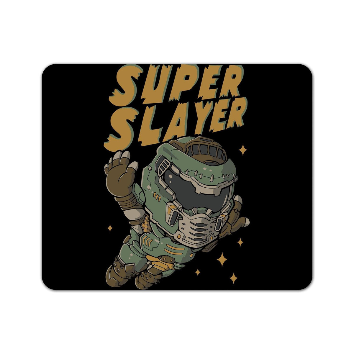 Super Slayer Mouse Pad - Mousepad | Nurd Tyme — Nurdtyme LLC