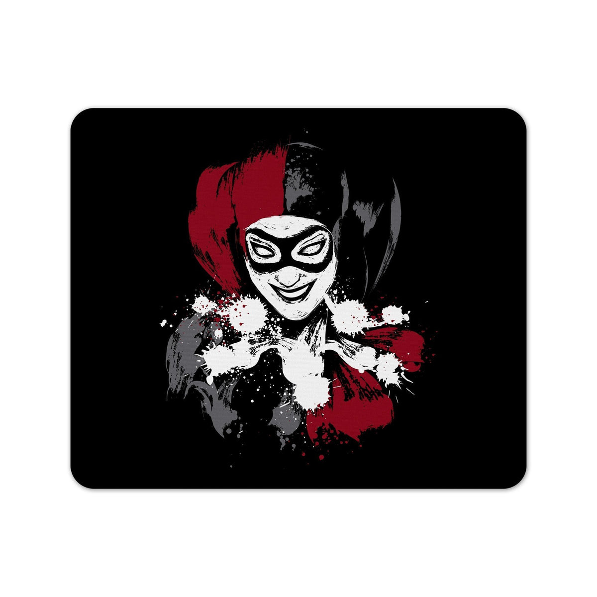 Sweet Crazy Girl Mouse Pad - Mousepad | Nurd Tyme — Nurdtyme LLC