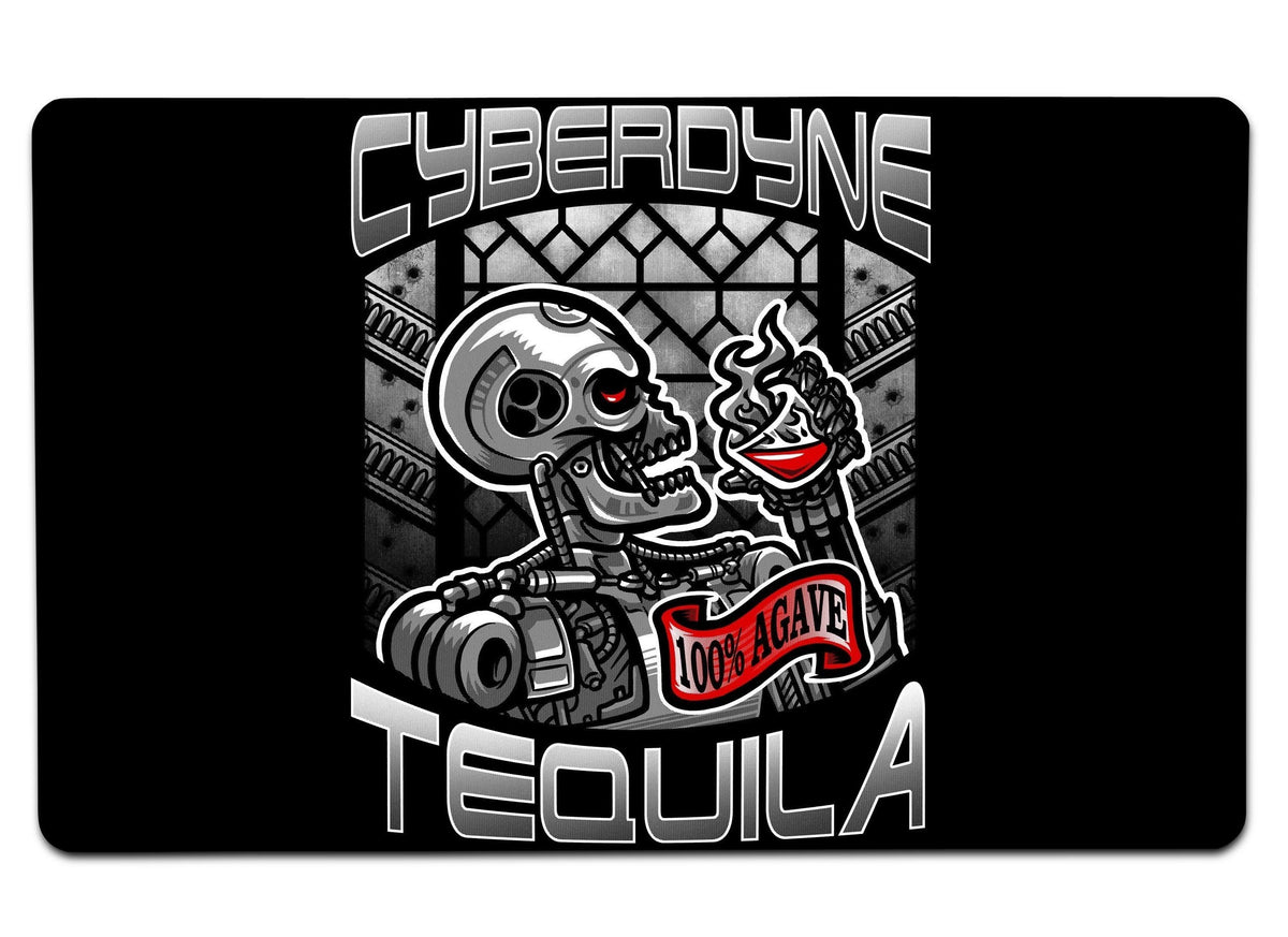 Terminator Drink Label Print Large Mouse Pad - Large Mouse Pad | Nurd ...