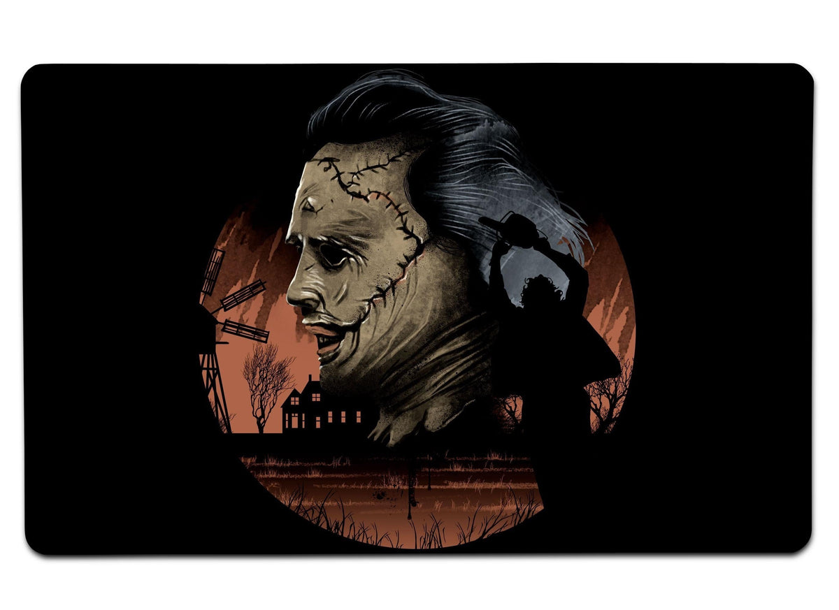 Texas Cannibal Large Mouse Pad - Large Mouse Pad | Nurd Tyme — Nurdtyme LLC